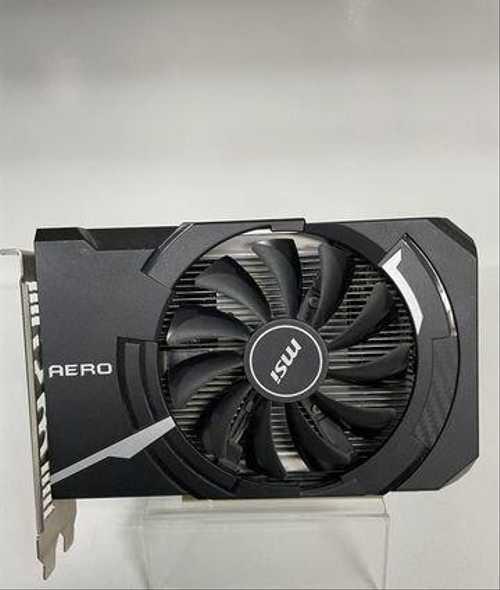 Видеокарта Radeon RX550 2Gb MSI Aero ITX
