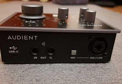 Audient ID4 mkii