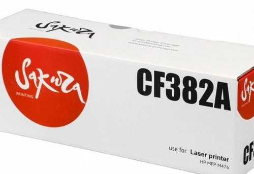 Картридж CF382A (312A) Yellow для принтера HP Colo
