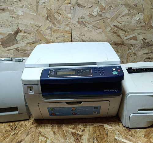 Принтеры HP и Xerox