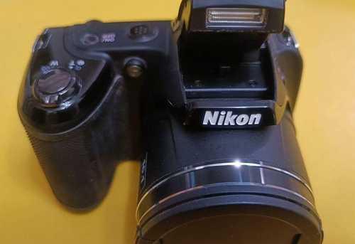 Фотоаппарат Nikon Coolpix L320 неисправный
