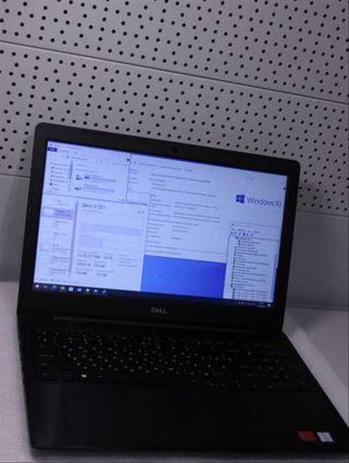 Ноутбук dell P75F/i5-7200 2.71GHz/DDR4 8Gb/NVMe256