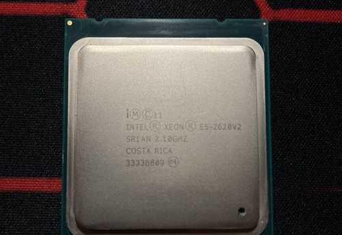 Процессор Xeon E5 2620 v2