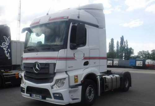 Pазбираем грузовик Mercedes-Benz Actros mpiv с 201