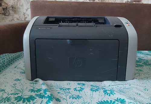 Принтер hp laserjet 1010