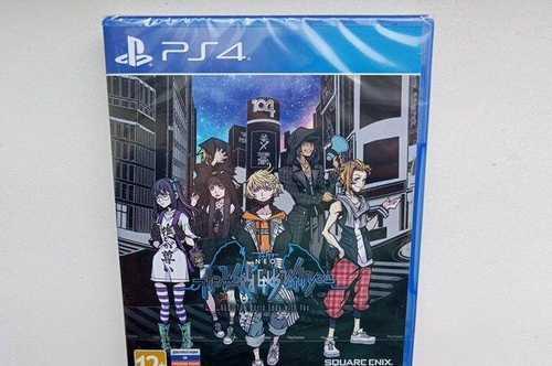 NEO: The World Ends with You PS4 Запечатанная