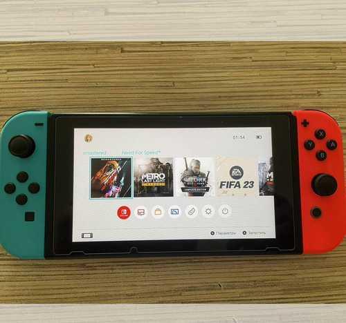 Nintendo switch прошитая