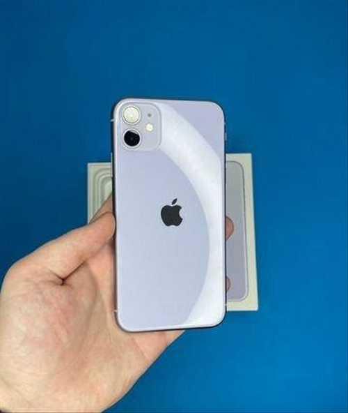iPhone 11 64gb Purple рст