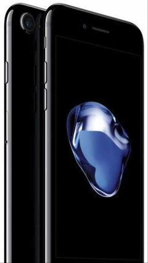 Apple iPhone 7 256 гб Глянцевый (Черный)