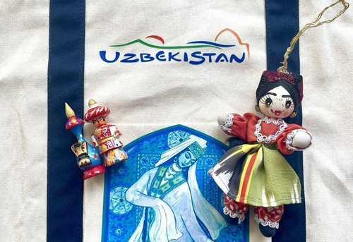 Сувениры из Узбекистана