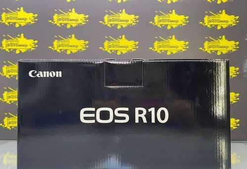 Фотоаппарат Canon EOS R10 Body Новый