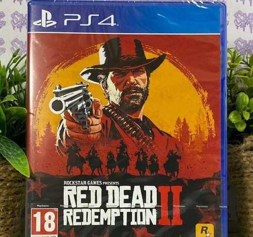 RDR 2 PS4 NEW