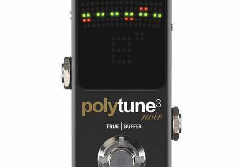 Гитарный тюнер TC Electronic PolyTune 3 Noir