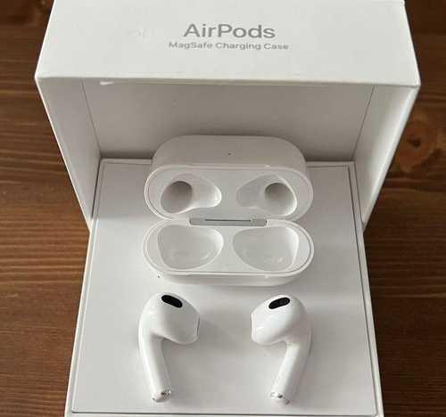 Наушники Apple Airpods 3 Magsafe