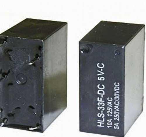 Реле 12V 10A 5конт