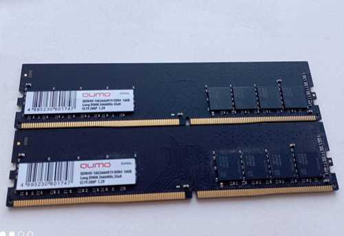 Оперативная память DDR 4 32гб