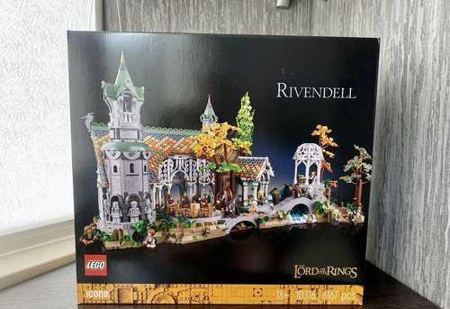 Lego 10316 Icons Rivendell (новый,в налич)