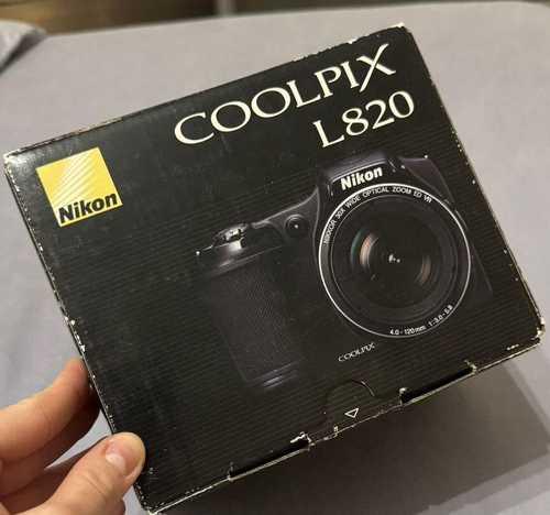 Цифровой фотоаппарат nikon coolpix l820