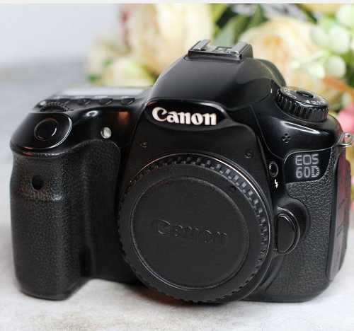 Canon EOS 60d body зеркальный фотоаппарат