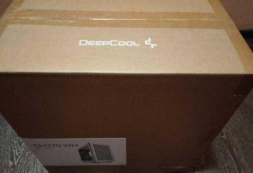 Корпус DeepCool CH370 WH