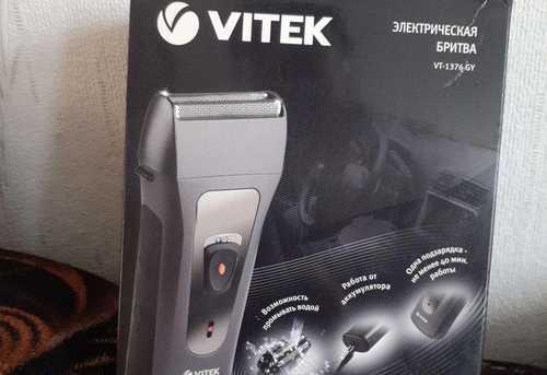 Бритва электрическая vitek VT-1376GY