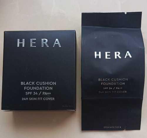 Hera кушон 23N1 Black Cushion SPF рефил