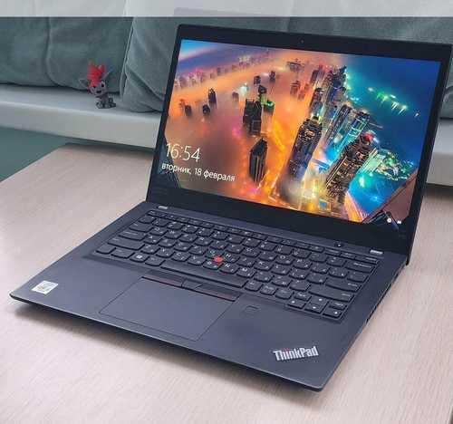 Функциональный Стильный ThinkPad X13 i5-10th 8/256