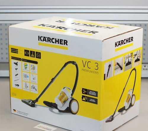 Хозяйственный пылесос Karcher VC 3 Premium