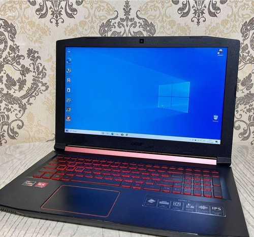 Игровой Acer nitro 5 / ryzen 7 / RX560X / SSD