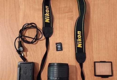 Фотоаппарат Nikon D90+ Объектив AF-S 18-105mm ED