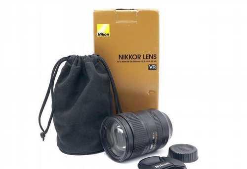 Nikon 28-300mm f/3.5-5.6G ED AF-S Nikkor в упаковк