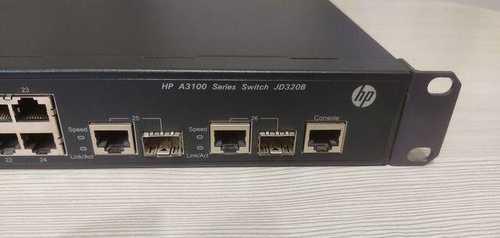 Коммутатор HP 3100-24 v2 EI Switch (JD320B)