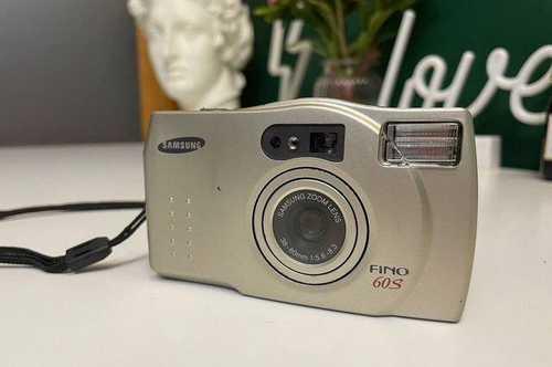 Плёночный фотоаппарат Samsung Fino 60S