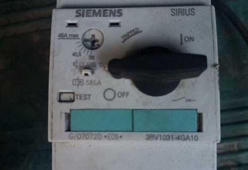 Автоматический выключатель siemens