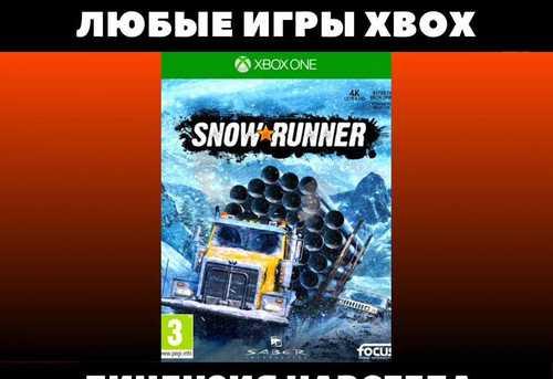 Snowrunner Xbox - Игры Иксбокс - Сноураннер