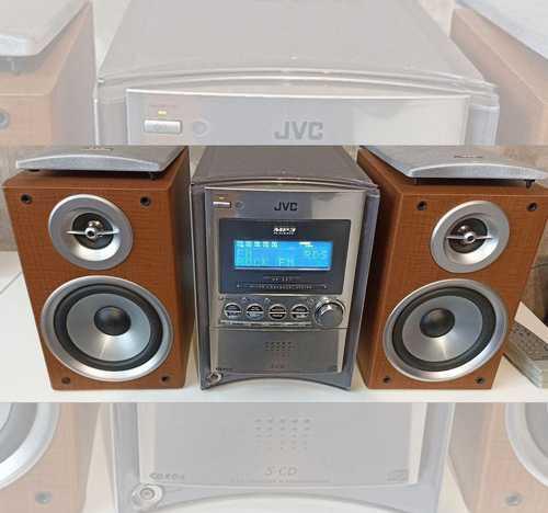 Музыкальный центр JVC UX-S57