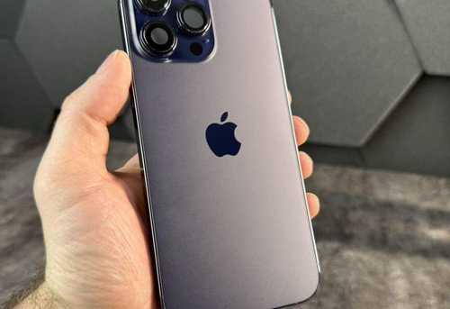 Корпус iPhone 14 Pro Max Purple снятый
