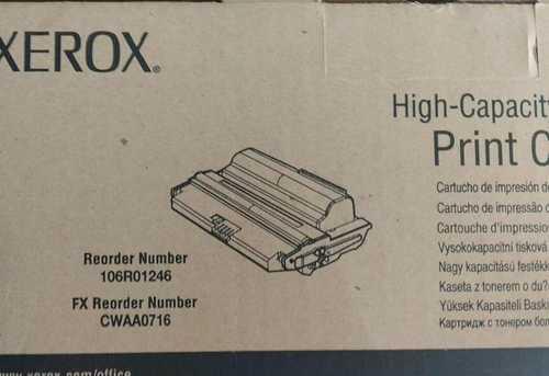 Картридж Xerox 106R01246 (оригинал)
