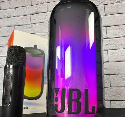 Колонка jbl pulse 5 middle (с микрофоном)