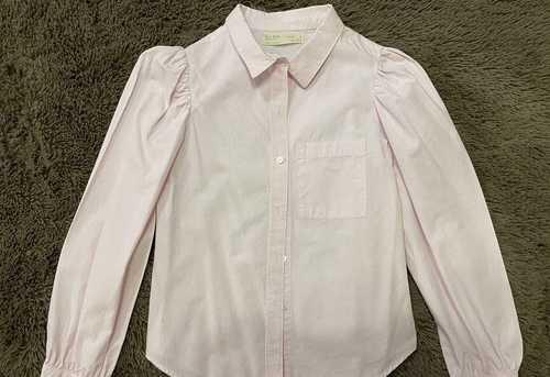 Рубашка школьная Zara 128