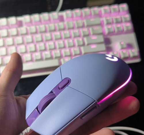 Игровая мышь logitech g102