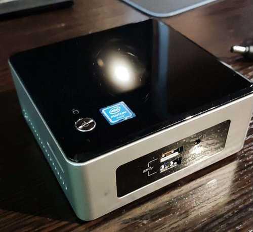 Миникомпьютер Intel nuc nuc5ppyh