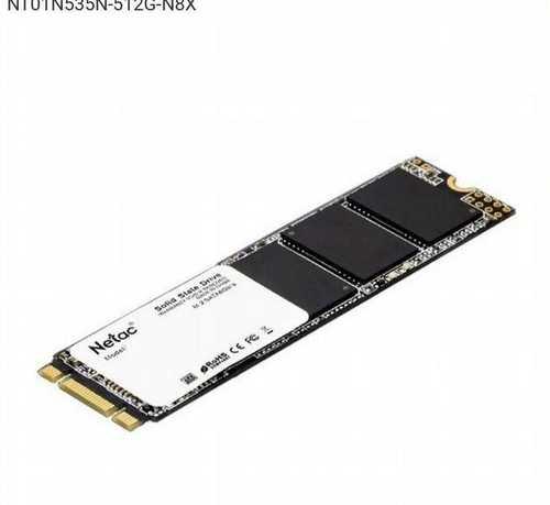 Диск SSD Netac N535N M.2 2280 512GB SATA III (6Gb