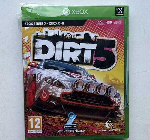 Dirt 5 (Новый, дефект коробки) Xbox