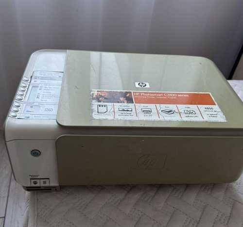 Принтер сканер копир hp 3100