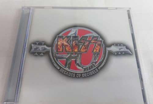 Kiss. CD japan. promo. диск