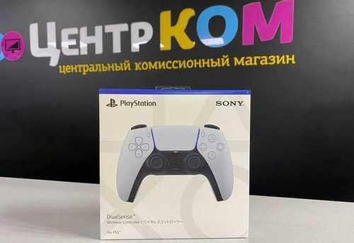 Геймпад PS5 DualSense Белый Оригинальный (NEW)