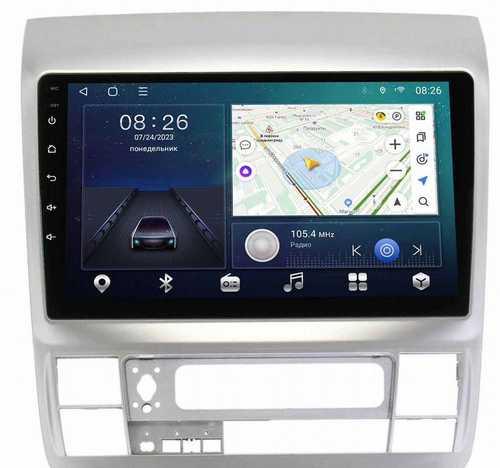 Магнитола Toyota Alphard 03-07 Android 4 64 TS18A