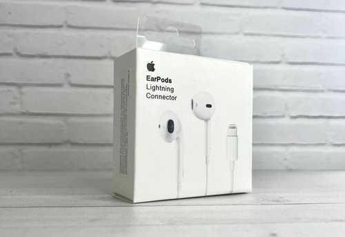 Наушники Apple EarPods lightning