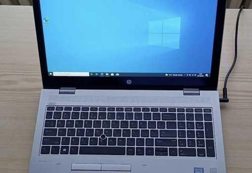 15.6" HP ProBook 650 G5, 256 ГБ, Core i5-8265U, RAM 8 ГБ, Intel UHD Graphics 620